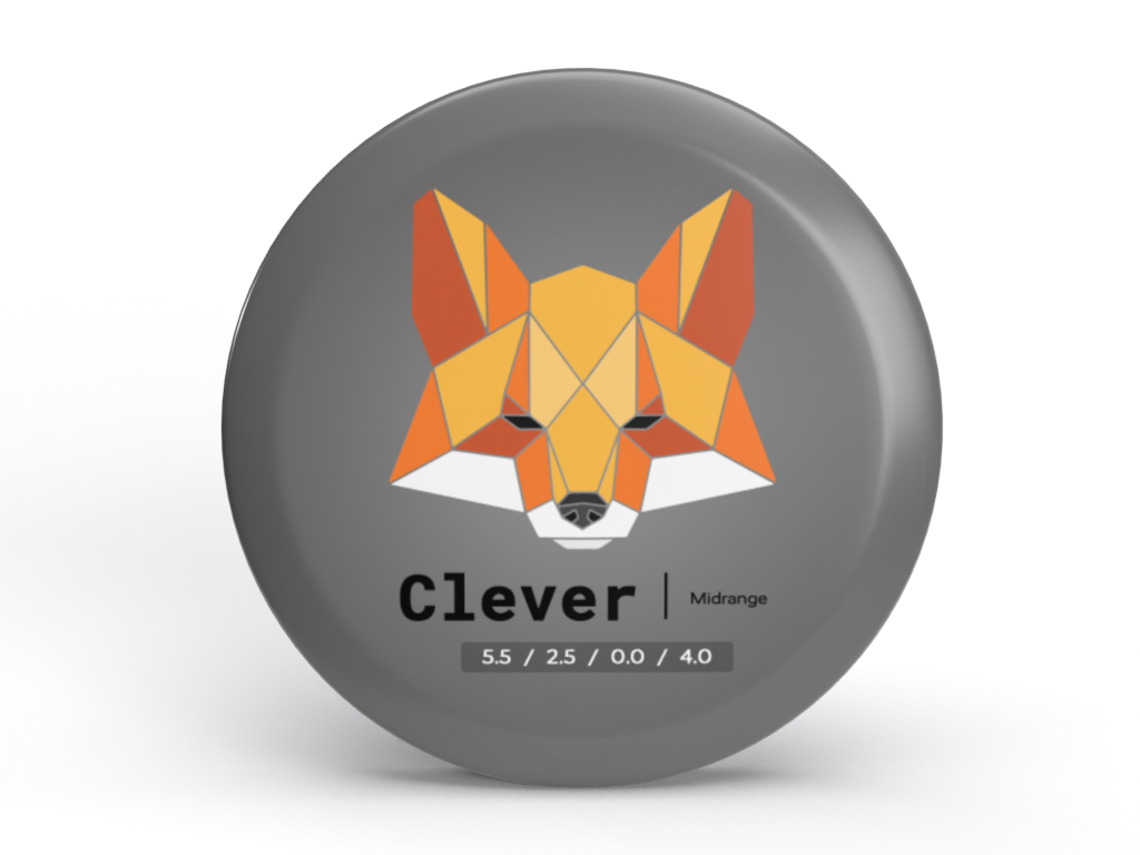 Clever Disc Golf Game On